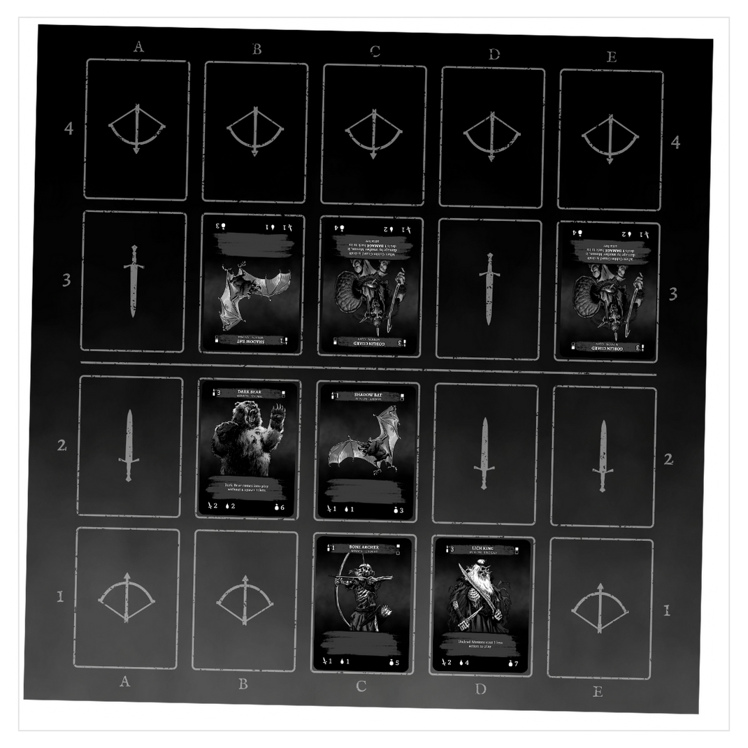 Shadow and Rune | Competitive Dark Deckbuilding Game – Shadow & Rune