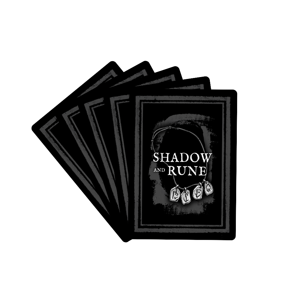 Shadow and Rune | Competitive Dark Deckbuilding Game – Shadow & Rune