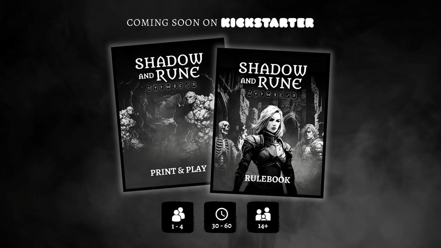 Shadow and Rune | Competitive Dark Deckbuilding Game – Shadow & Rune