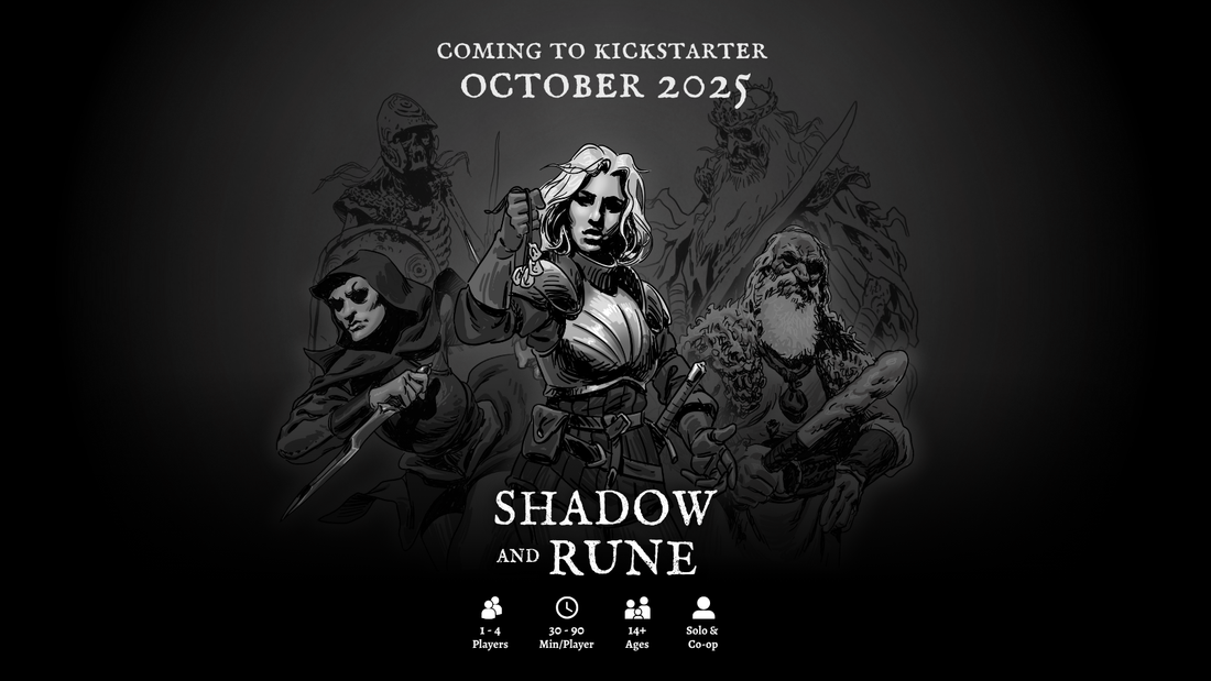 Shadow and Rune | Competitive Dark Deckbuilding Game – Shadow & Rune