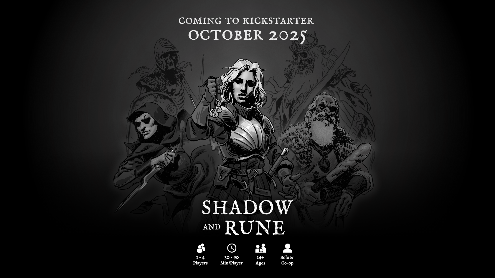 Shadow and Rune | Competitive Dark Deckbuilding Game – Shadow & Rune