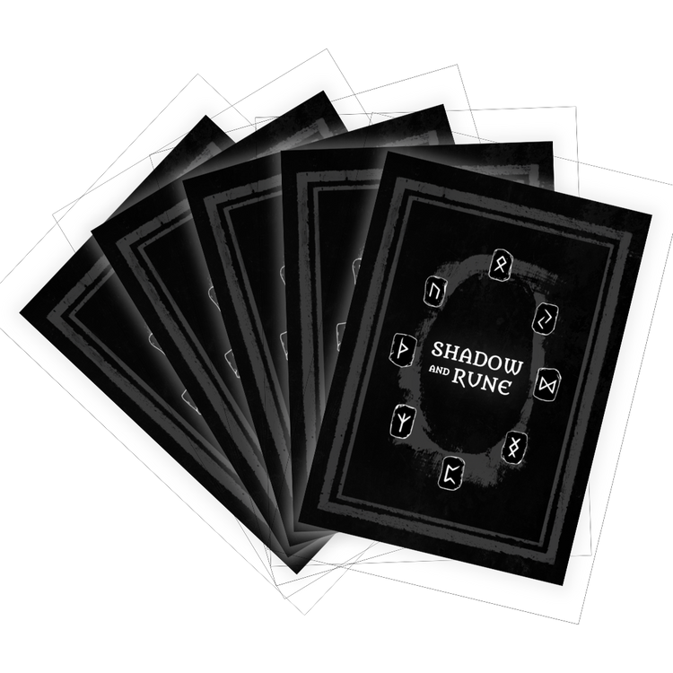 Shadow and Rune | Competitive Dark Deckbuilding Game – Shadow & Rune